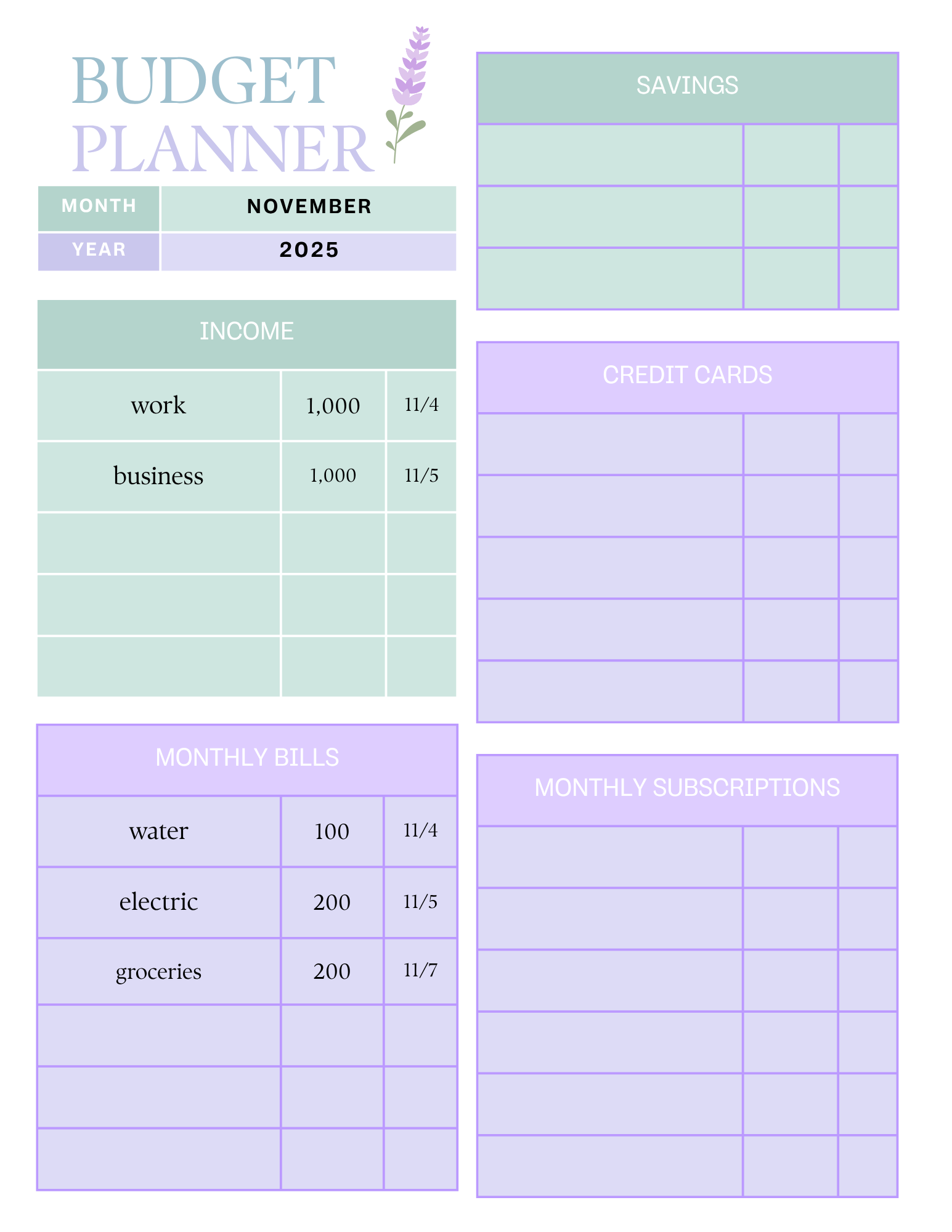Free Christian Budget Planner for Moms | Rough & Revived